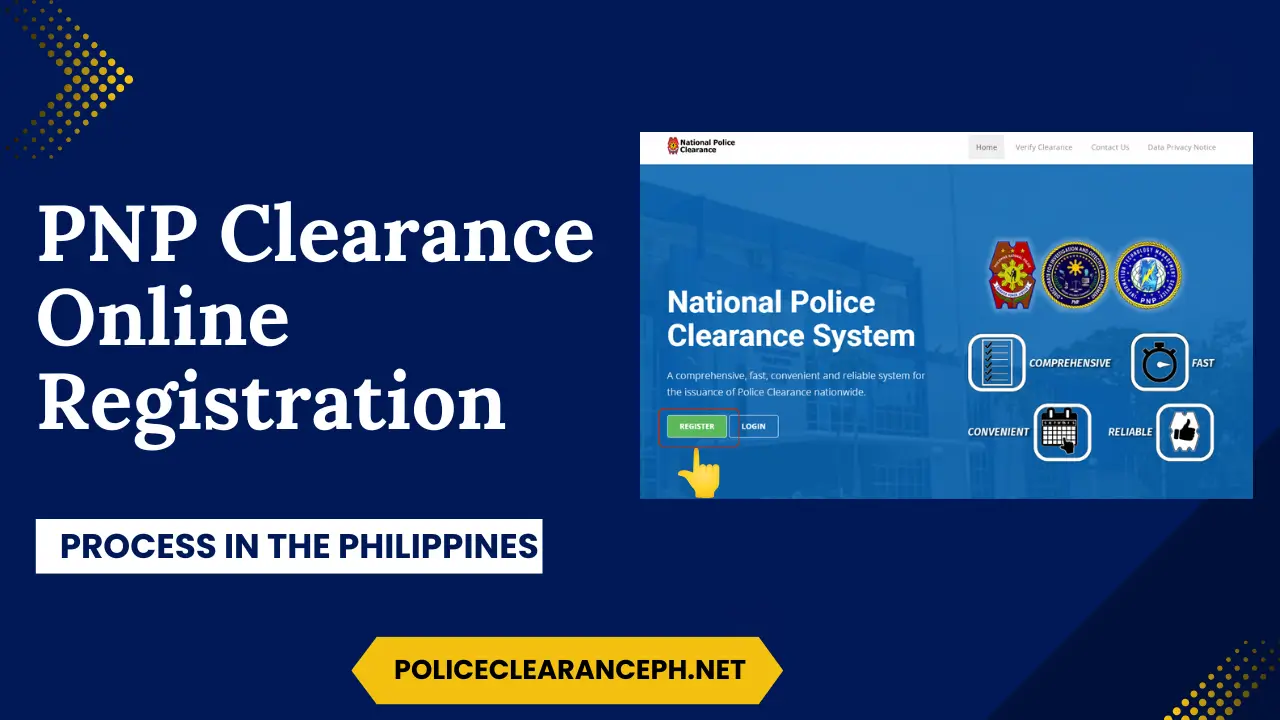 PNP Clearance Requirements, Fees and Online Application Guide